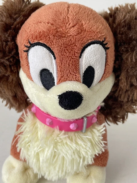 DISNEY STORE FIFI Minnie Mouse pet Dog 6" Soft Plush Toy £4.99 ...