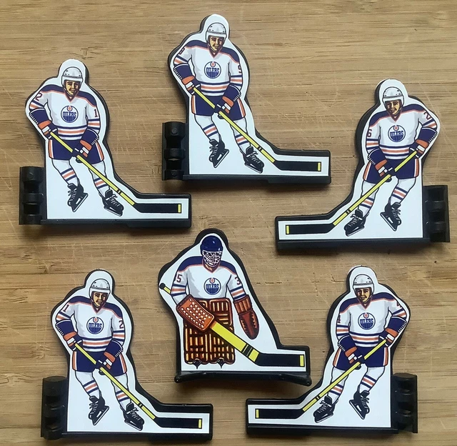 CUSTOM COLECO TABLE Hockey Players- Edmonton Oilers #2 1984-85 - Home ...