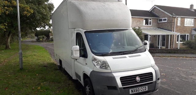 FIAT DUCATO MULTIJET 120 2011 Low Loader LWB Van £999.00 - PicClick UK
