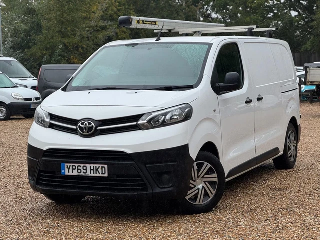 2019 TOYOTA PROACE 1.5D 120 Active Van PANEL VAN DIESEL Manual £11,332. ...