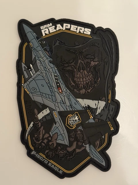 USAF 493RD FS F-15C/D Dynamic Vectors Patch RAF Lakenheath £16.13 ...
