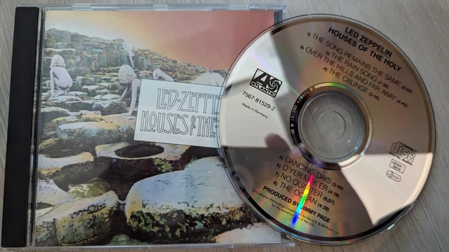 LED ZEPPELIN HOUSES Of The Holy, CD /1973/8 Songs £0.86 - PicClick UK