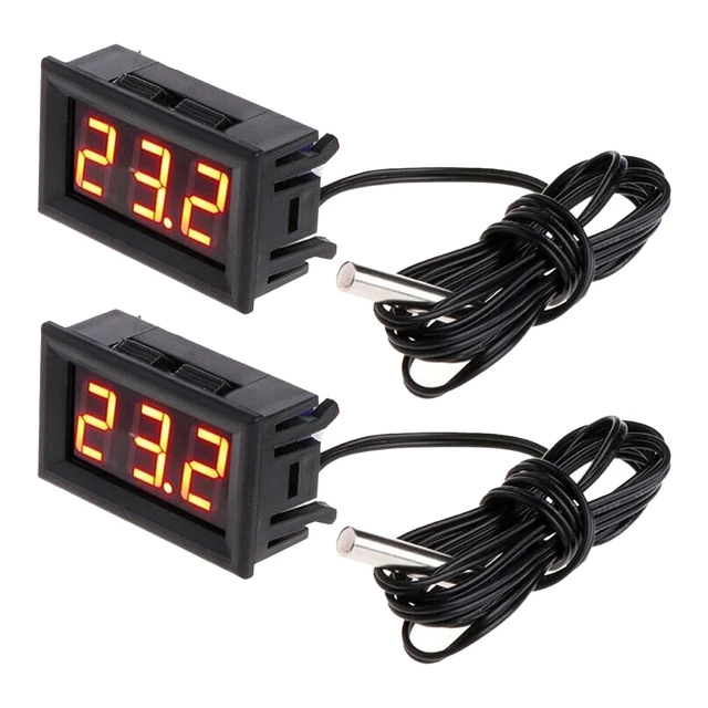 SURVEILLANCE PR CISE DE la temp rature avec sonde de remplacement pour four gr EUR 13,02 ...