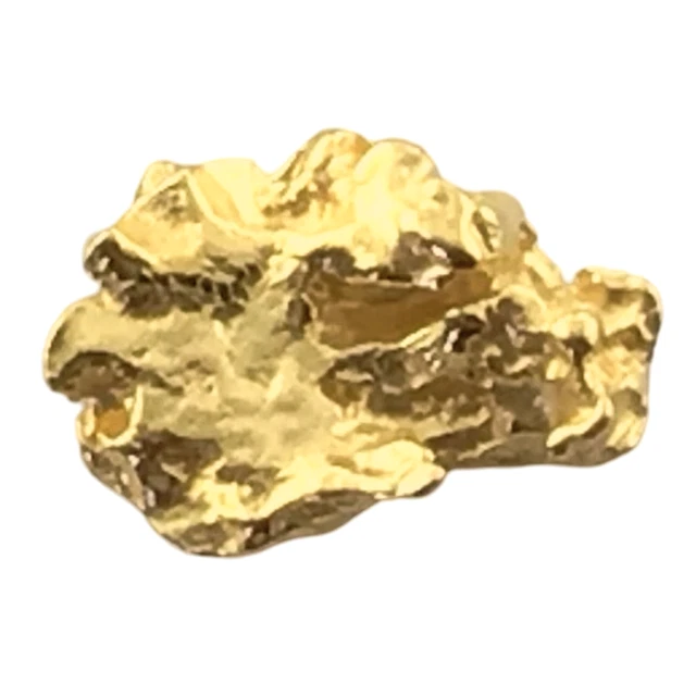 0.96 GRAMS NATURAL Native Australian Solid High Quality Alluvial Gold ...