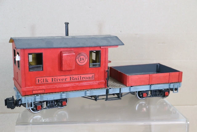 BACHMANN BIG HAULERS Scratch Built G Gauge Elk River Railroad ...