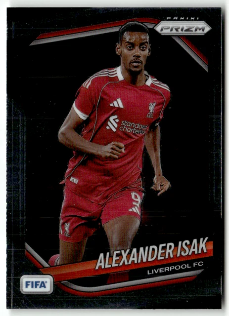 PANINI PRIZM FIFA 2025-26 Tarjeta #101 Alexander Isak Base EUR 1,00 ...