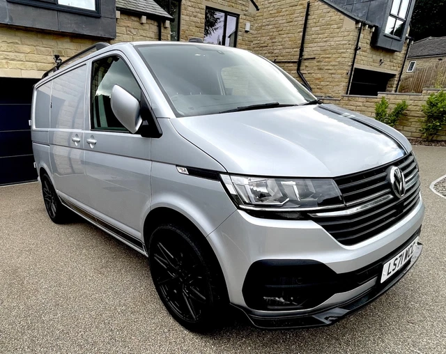 2021 VW TRANSPORTER T6.1 Highline 150bhp T30 Bluemotion Twin SLD FSH ...