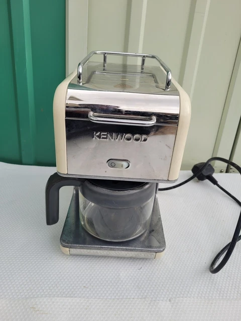 KENWOOD KMIX COFFEE Maker Cream model CM020 £29.99 - PicClick UK