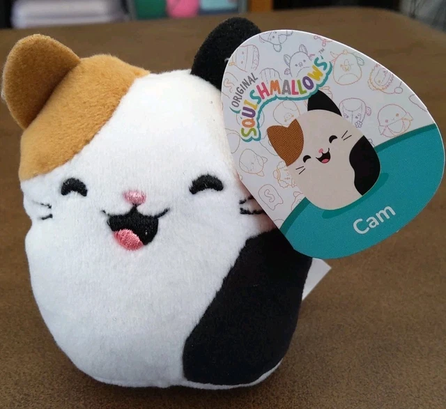 CAM THE CAT Mini 2” Squishmallow BNWT Calico Cat McDonalds 2025 ...