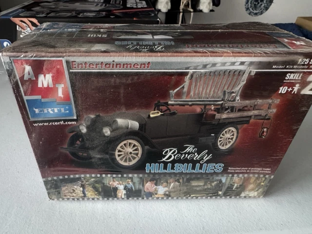 ABSOLUT RAR! AMT Hillbillies Bausatz 1:25 Verschweißt Neu OVP EUR 50,00 ...
