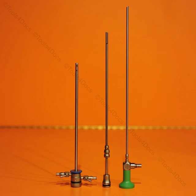 STRYKER 502-532-030 AUTOCLAVABLE 4.0mm 30-deg Cystoscope w/ Inner ...