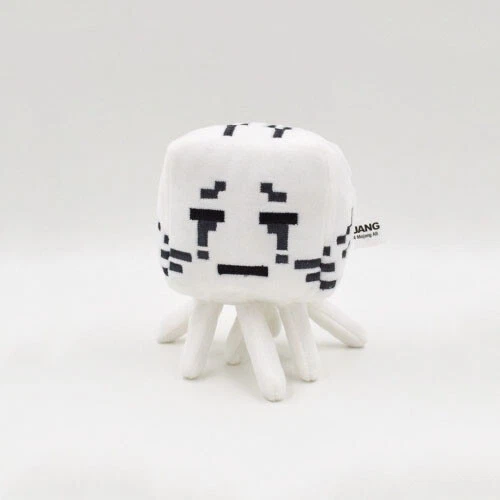MINECRAFT PLUSH DOLL Rare Ghast 15cm Plushie Stuffed Toy Kids Birthday ...