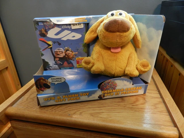Disney Pixar Up Dvd Walmart Exclusive Plush T Set Nib Dug 5000 Picclick Ca