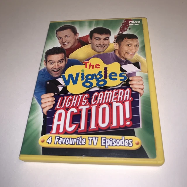 THE WIGGLES: LIGHTS, Camera, Action! (HIT Entertainment) [DVD]* £6.24 ...