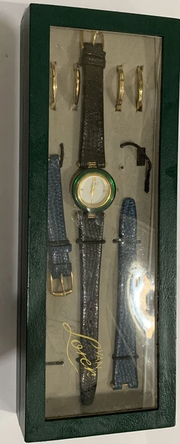 VINTAGE & RARE Van Loren Watch With Interchangeable Bezel. £29.99 ...