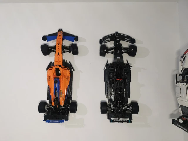 WALL MOUNT BRACKET for Lego Technic McLaren F1 Car (42141) £5.99 ...