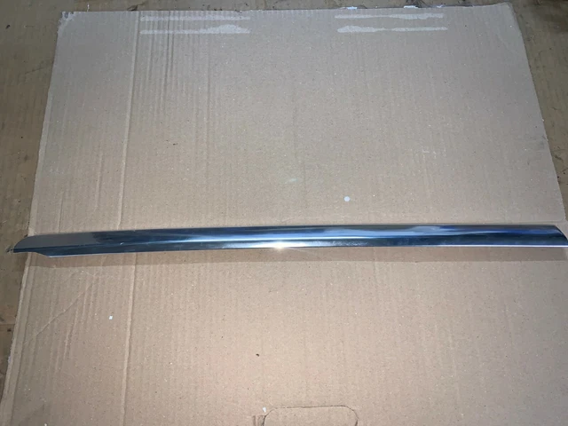 MERCEDES BENZ C Klasse W205 S205 Zierleiste Fenster Hinten Links ...