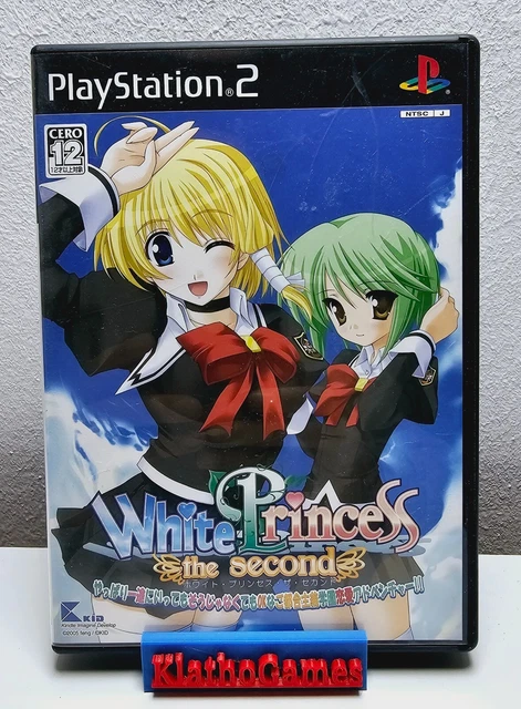 PS2 WHITE PRINCESS the Second Playstation 2 NTSC IMBALLO ORIGINALE + Anl. C8921 EUR 39,90 ...