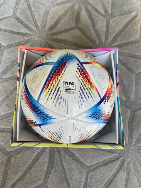 ADIDAS, AL RIHLA-OFFICIAL Match Ball - WORLD CUP 2022, Qatar - New with ...