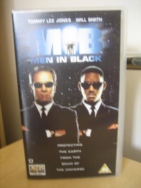 MIB VHS TAPE £1.50 - PicClick UK