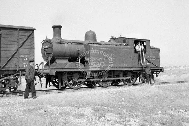 PHOTO BRITISH RAILWAYS Steam Locomotive 32515 Class Billinton E4 ...