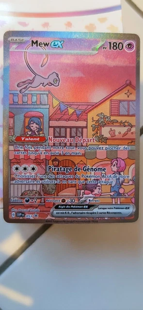 CARTE POKEMON MEW ex 053 Promo UPC Mew - 151 EV3.5 FR Neuve EUR 30,55 ...