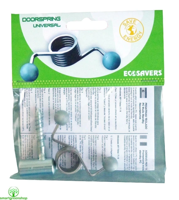 ECOSAVERS UNIVERSAL DOOR Spring Automatic Closer for Door or Window ...