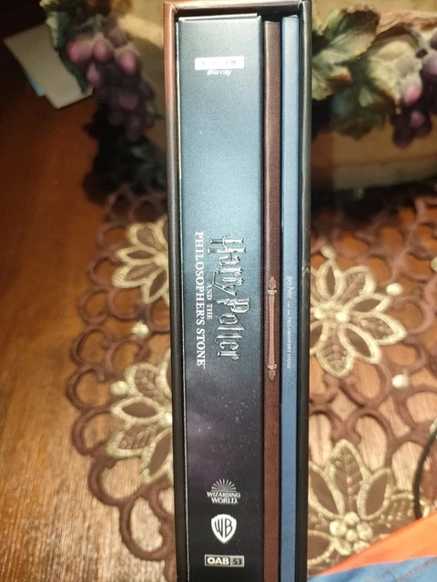 HARRY POTTER AND the philosophers stone Limited Edition DVD Rare $100. ...