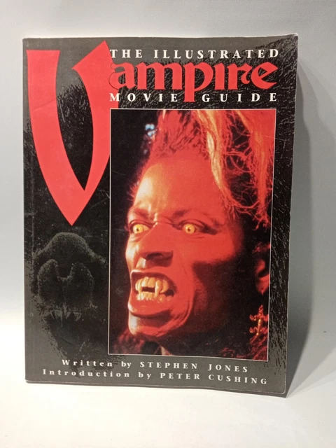 The Illustrated Vampire Movie Guide Stephen Jones 1993 Titan Books £9
