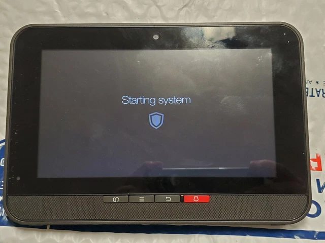 TECHNICOLOR XFINITY ICONTROL Tca203Com Home Automation Touchscreen ...