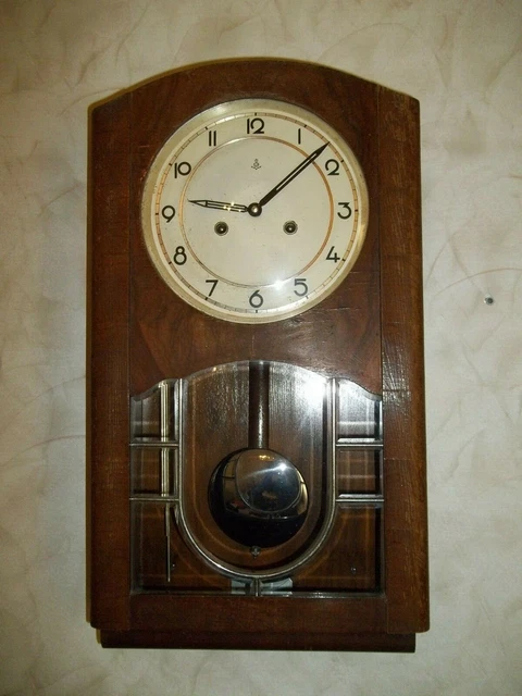 OROLOGIO DA MURO a pendolo vintage epoca 900 EUR 150,00 - PicClick FR