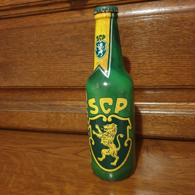 BOUTEILLE NON DÉCAPSULÉE 33 cl Bière CERVEJA Sporting Club Portugal S ...