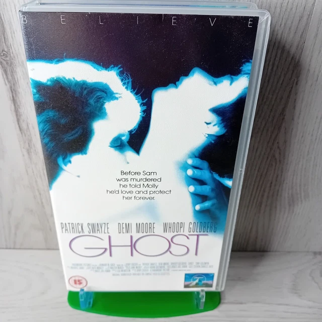 GHOST VHS - Rare Retro Video Tape £10.25 - PicClick UK