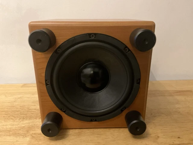 REL ACOUSTICS QUAKE Subwoofer 100W + 2m Neutrik Speakon cable £172.30 ...