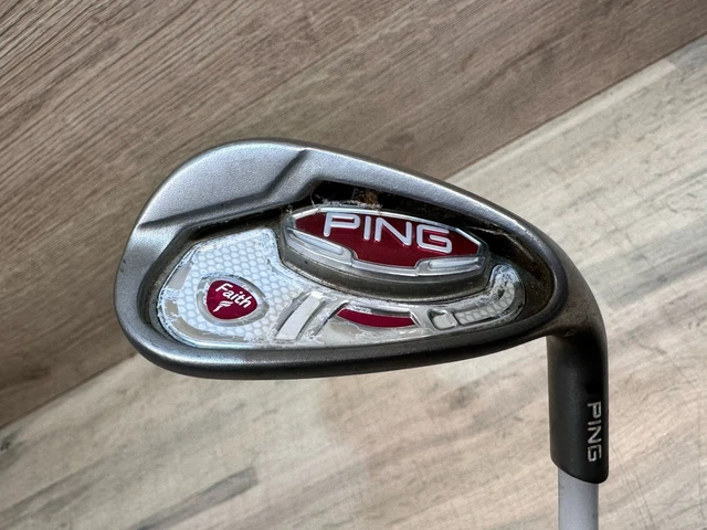 PING FAITH LADIES Sand Wedge Golf Club RH Ultra Lite Graphite Shaft Red ...