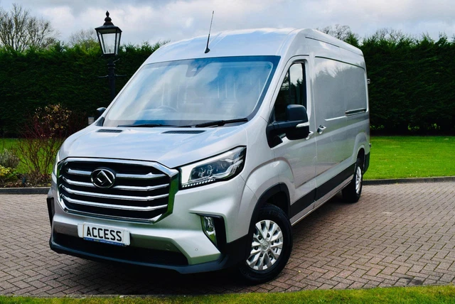 2024 MAXUS DELIVER 9 2.0 D20 150 Lux High Roof Van PANEL VAN DIESEL ...