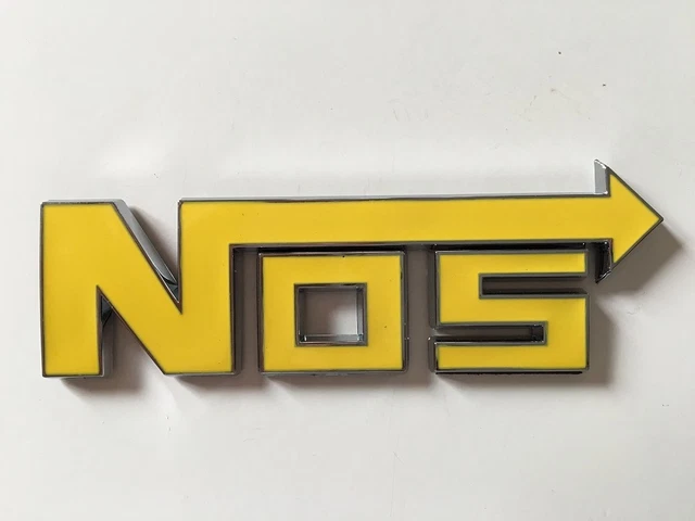 LOGO NOS YELLOW EMBLEME SIGLE BADGE AUTOCOLLANT MERCEDES-BENZ VARIO ...