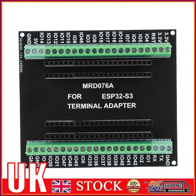 For Esp32 S3 Expansion Board Module Gpio Iot Development Board