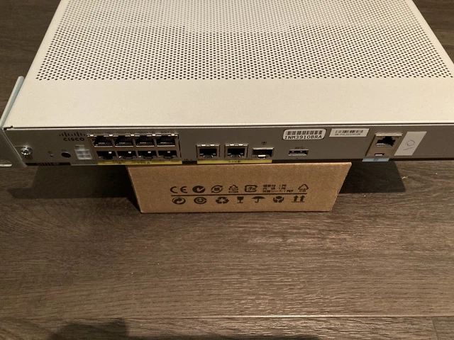 CISCO C1111-4P V01 ISR 1000 Integrated Services Router With Power ...