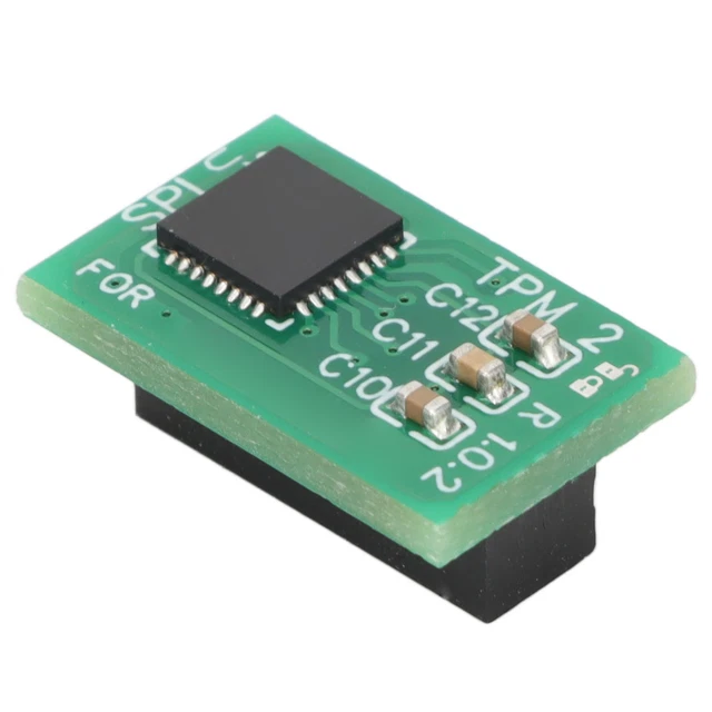 TPM 2.0 MODULE 14Pin SPI TPM2.0 Safe Stable Performance Durable 14 Pin ...
