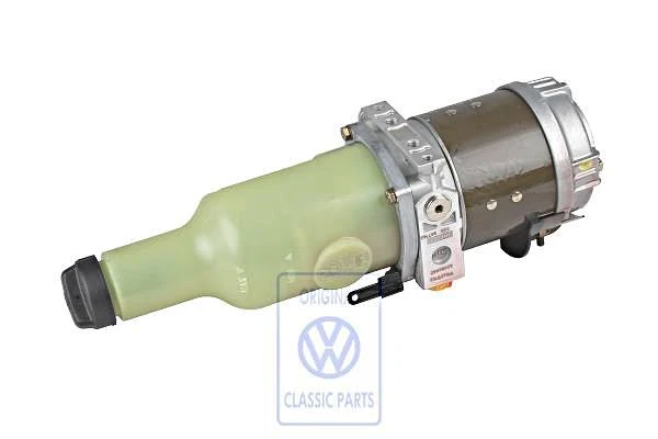 GENUINE VW HYDRAULIC Pump With Electric Motor NOS VW Golf 1H0423155 £ ...