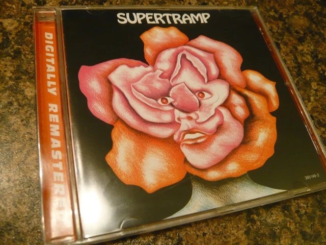 SUPERTRAMP - 1ST Album - Self Titled - CD - A&M - 393 149-2 - Germany ...