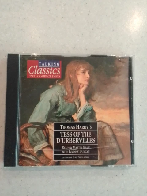 TESS OF THE D'Urbervilles Talking Classics double CD read by Martin ...