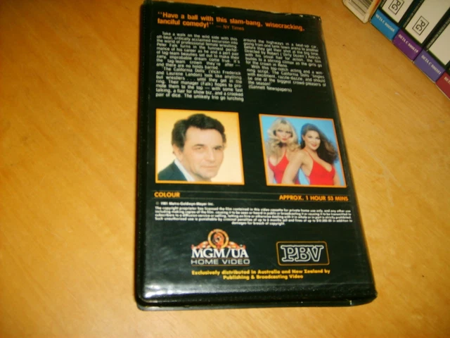 THE CALIFORNIA DOLLS - 1981 Pre Cert OOP - PBV BETAMAX 1st Edition ...