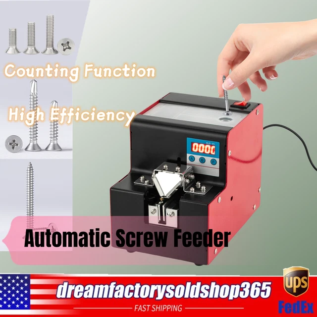 SCREW ARRANGING MACHINE, Automatic Screw Feeder, Screw Feeder 5 Gears ...