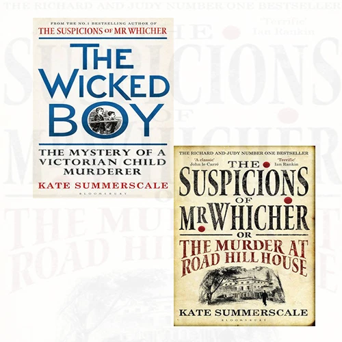 KATE SUMMERSCALE BIOGRAPHY Collection 2 Books Set Pack The Wicked Boy NEW BRAND EUR 25,62 ...