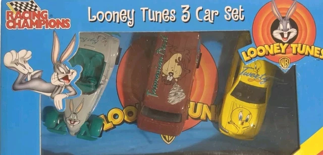 RACING CHAMPIONS LOONEY Tunes 3 Car Die-Cast Set $6.74 - PicClick