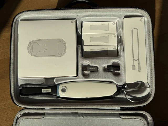EU STOCK RUNYES 3DS V3 Pro Dental Intraoral Scanner With Free Software ...
