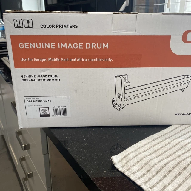 GENUINE OKI C824 C834 C844 Genuine Image Drum Black £99.00 - PicClick UK