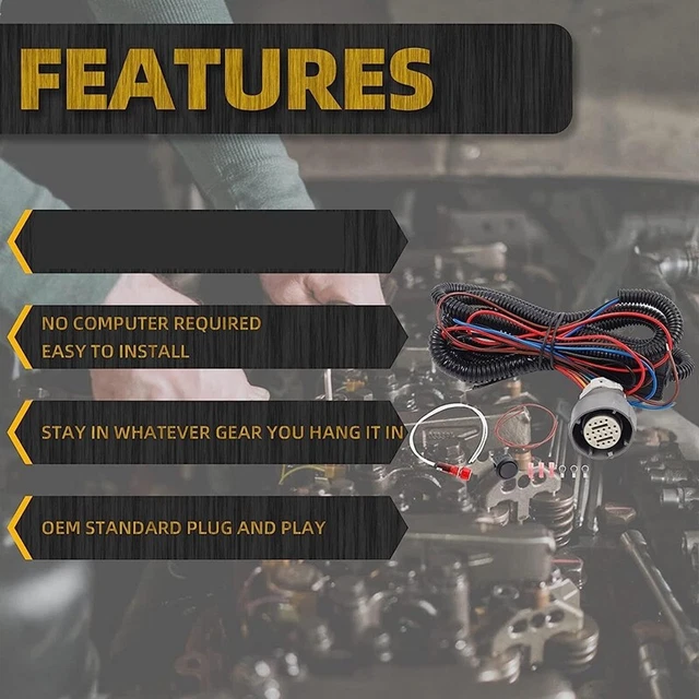 4L60E MANUAL SHIFTER Microcontroller 4L60E Transmission Wiring Harness ...